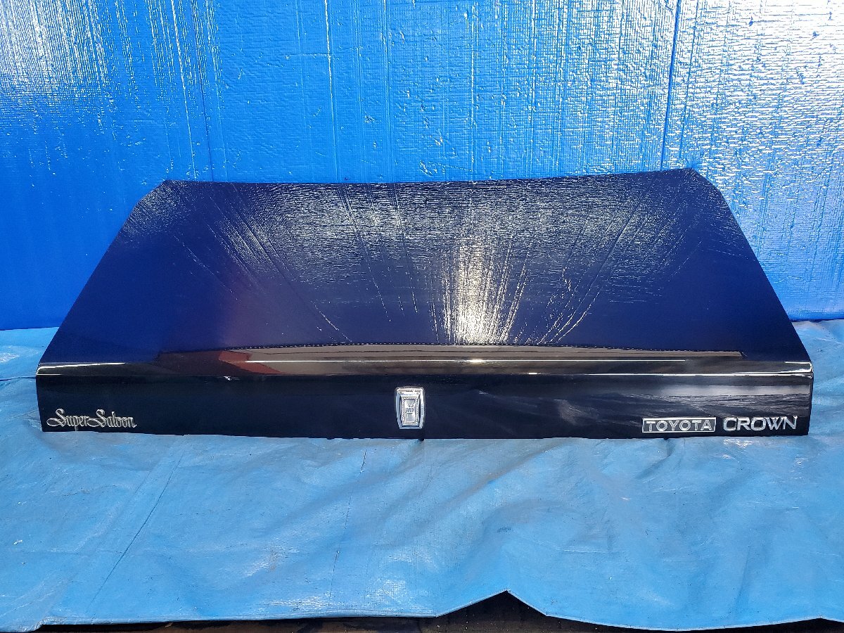 Yahoo!オークション - トランク ブラック 202 クラウン 鬼クラ ハード...