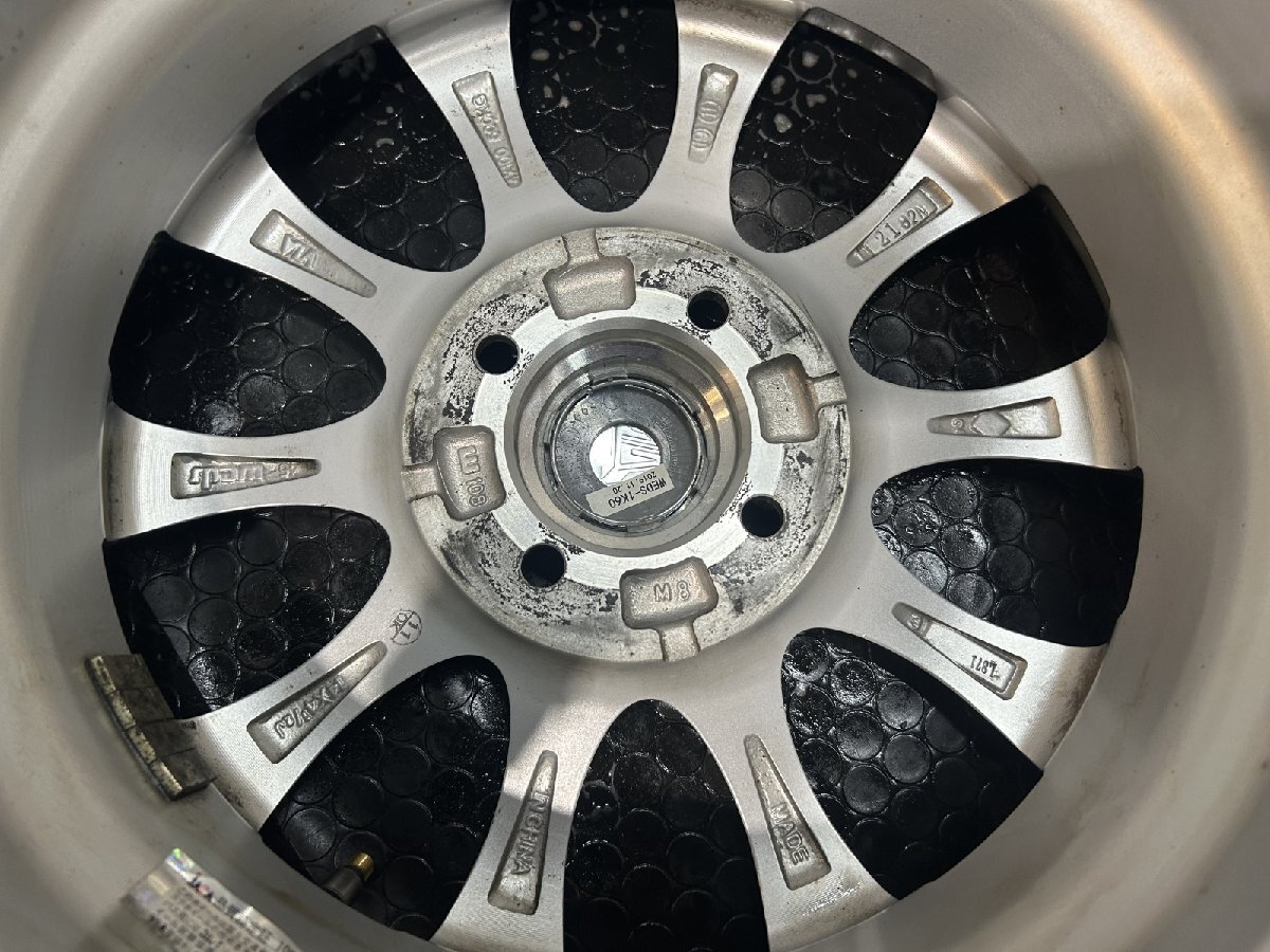 Yahoo!オークション - Weds STAYER ウェッズ 14インチ 4本 4.5J4HPCD10...