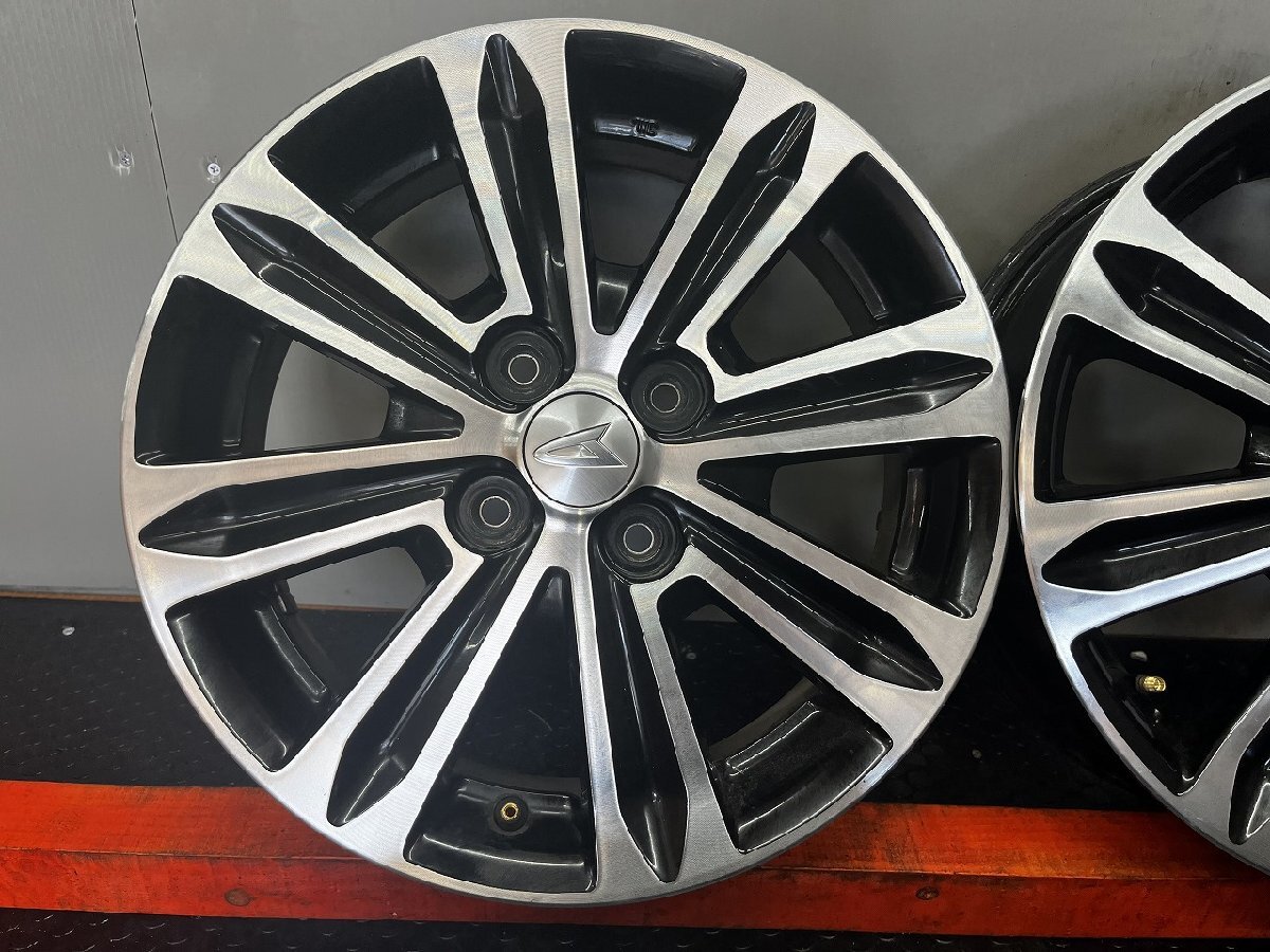 Yahoo!オークション - ダイハツ タントカスタム 純正ホイール 15インチ...