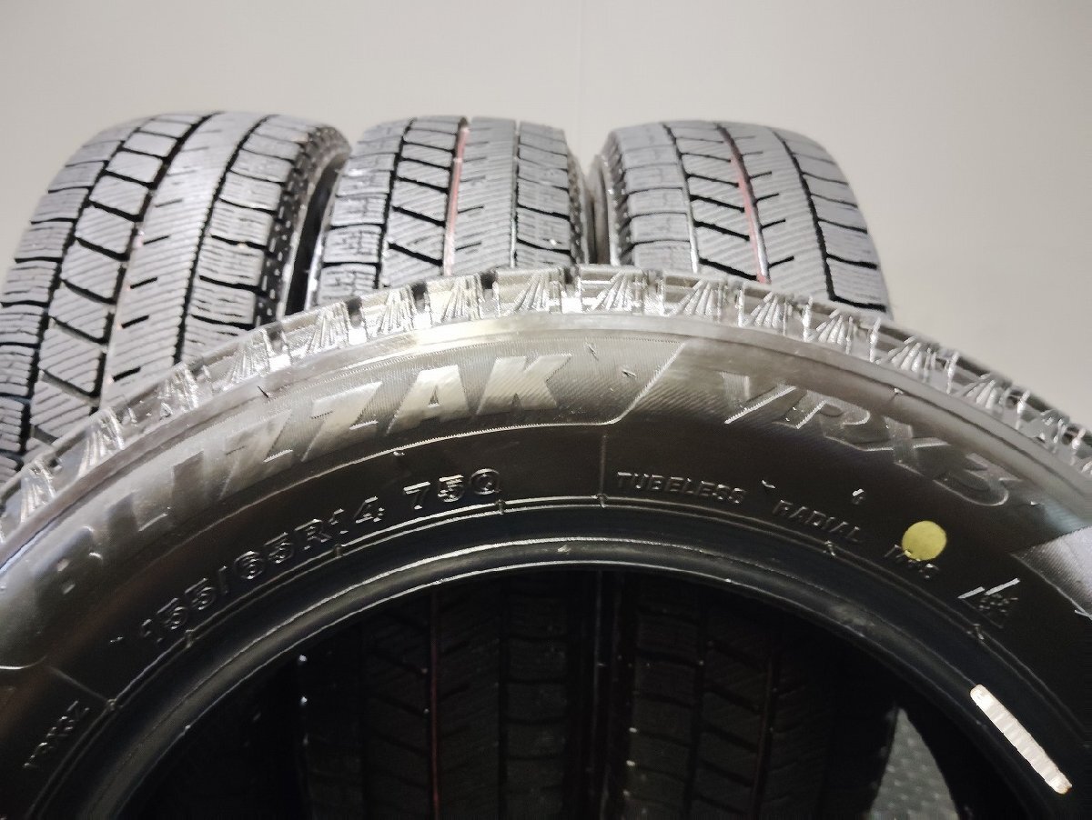 Yahoo!オークション - BS BRIDGESTONE BLIZZAK VRX3 155/65R14 14イン...