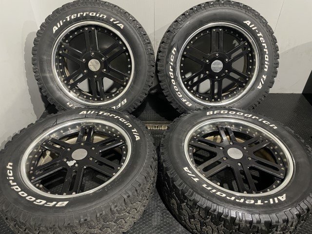 Yahoo!オークション - 【BF Goodrich All-Terrain T/A KO LT285/55R20...