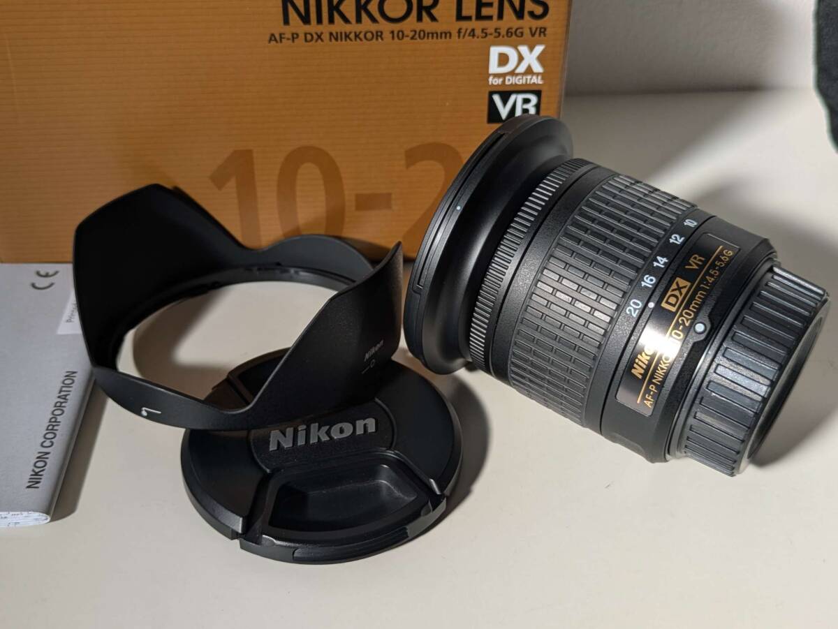 Yahoo!オークション - 大人気 Nikon NIKKOR AF-P 10-20mm 4.5-5.6G VR ...