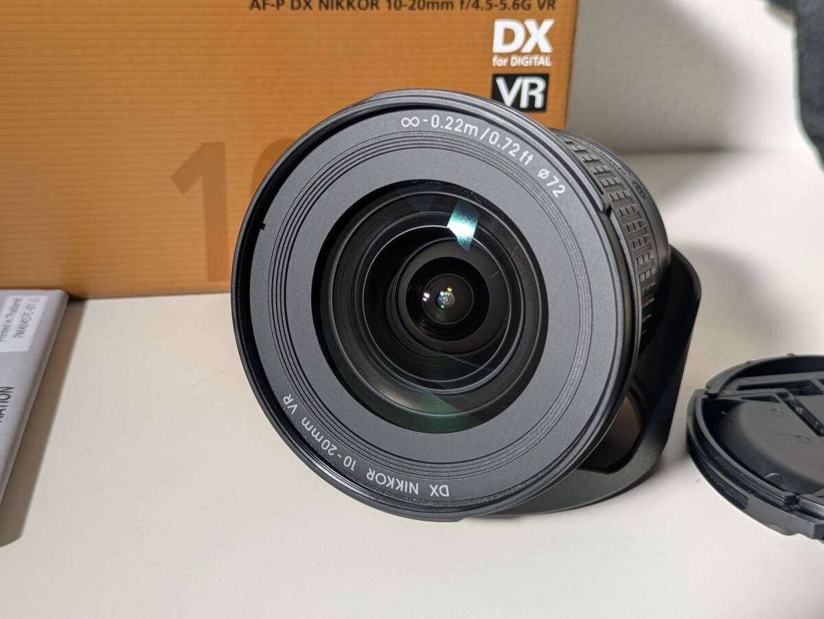 Yahoo!オークション - 大人気 Nikon NIKKOR AF-P 10-20mm 4.5-5.6G VR ...