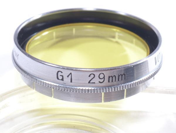 Yahoo!オークション - 【5M】VOIGTLANDER 301/29 ( G1 29mm )