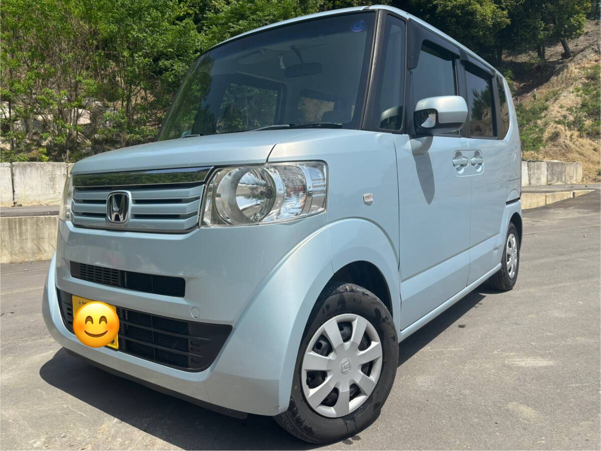 Yahoo!オークション - ホンダ N-BOX GLパッケージ 実走行60000km 車...
