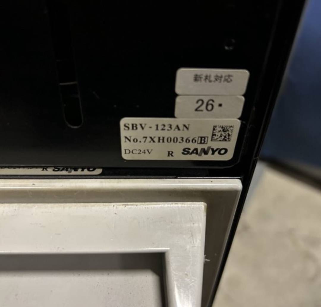 Yahoo!オークション - 動作確認済み SANYO SBV-123SEN SBV-123AN シリ...