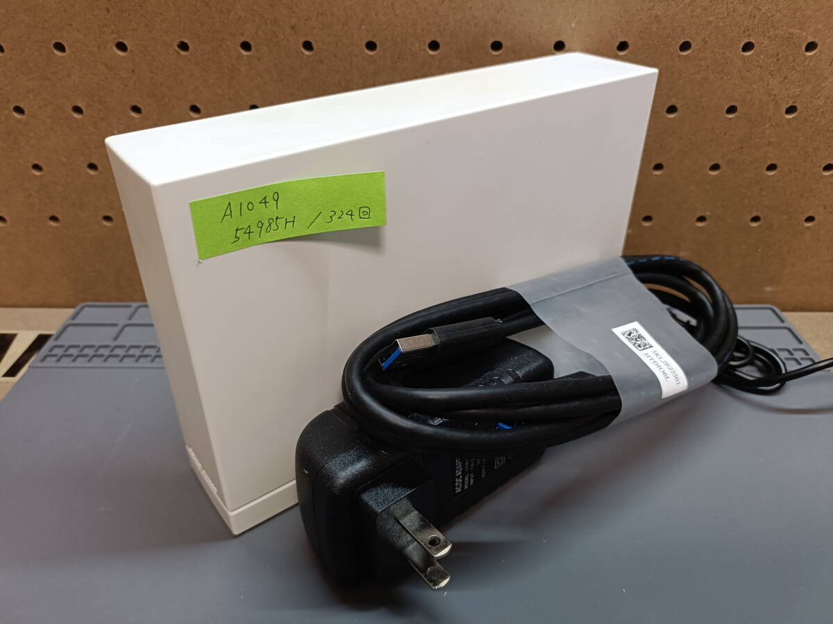 Yahoo!オークション - 【A1049】I-O DATA 外付HDD HDCL-UT2.0WC 2TB We...