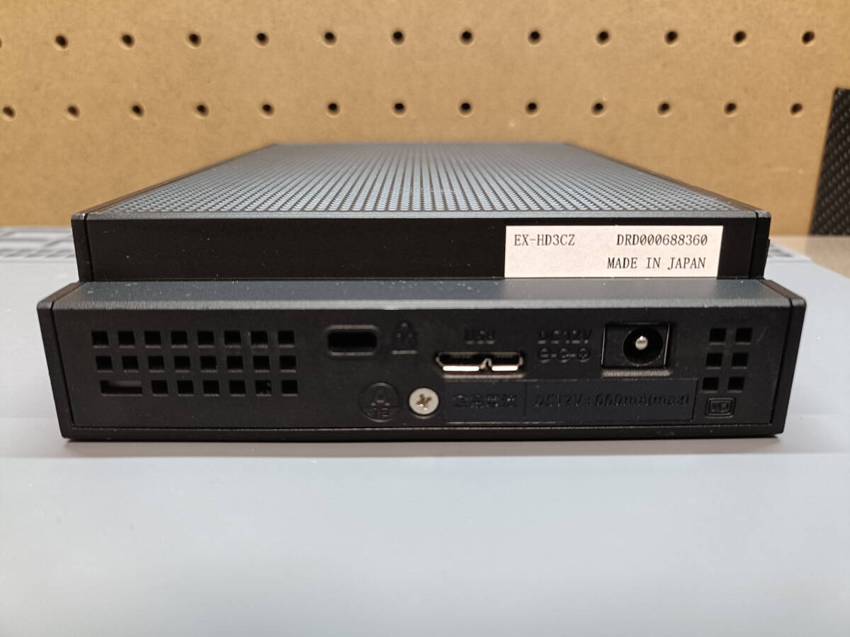 Yahoo!オークション - 【A1046】I-O DATA 外付HDD EX-HD3CZ 3TB Wester...