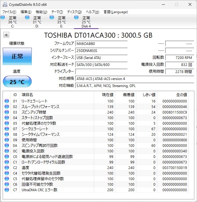 Yahoo!オークション - 【A1026】BUFFALO 外付HDD HD-LC3.0U3-BKC 3TB ...