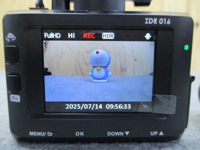 Yahoo!オークション - コムテック COMTEC ZDR016 前後2カメラ ドライブ...