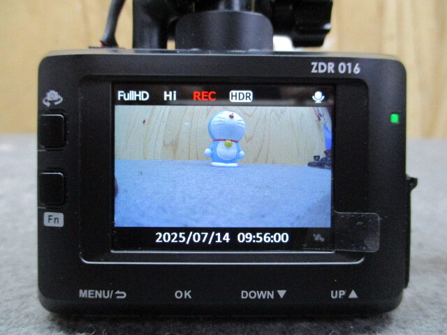 Yahoo!オークション - コムテック COMTEC ZDR016 前後2カメラ ドライブ...