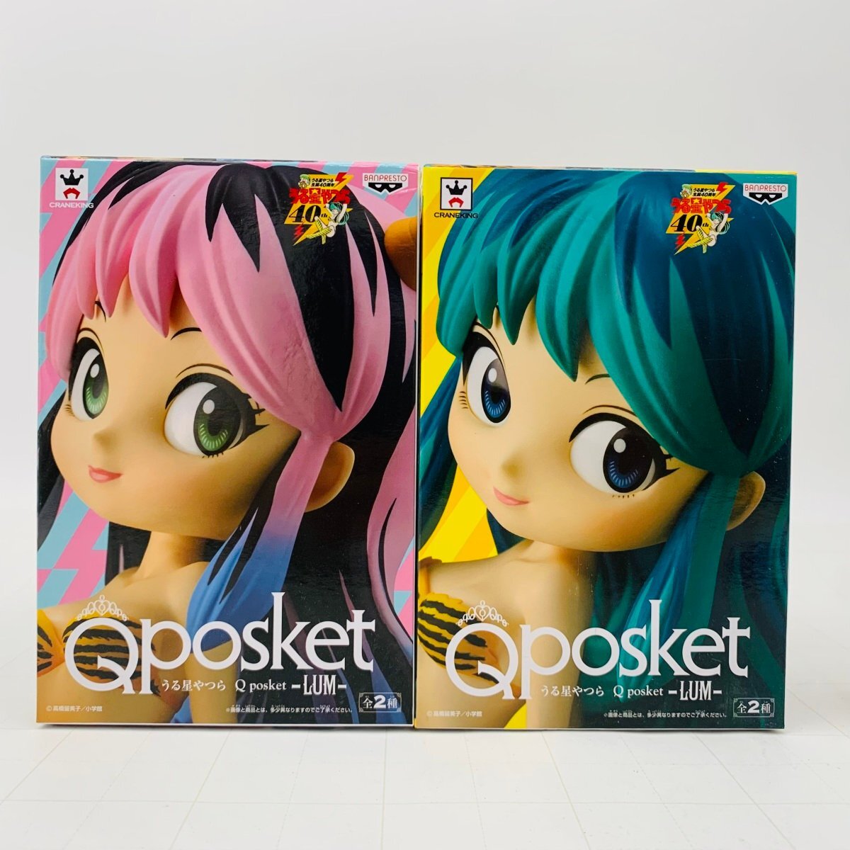 Yahoo!オークション - 新品未開封 Qposket うる星やつら 40th 生誕40周...