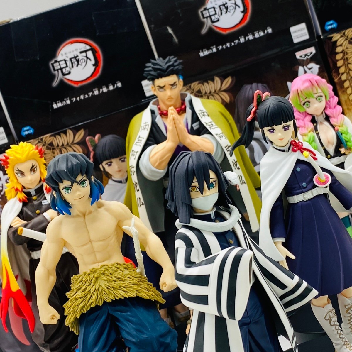 Yahoo!オークション - 難あり中古品 バンプレスト 絆ノ装 鬼滅の刃 煉...