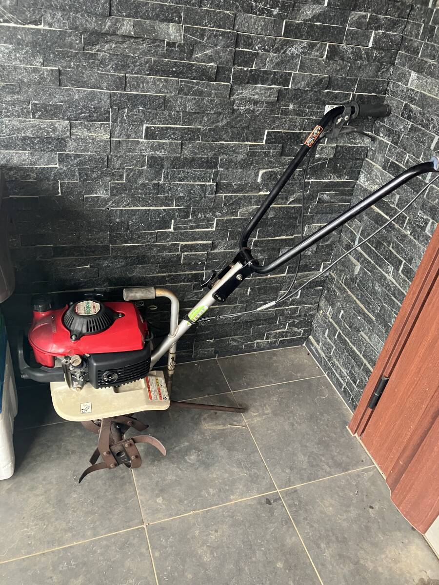 Yahoo!オークション - ホンダFG201ホリデェーコンパクト耕運機