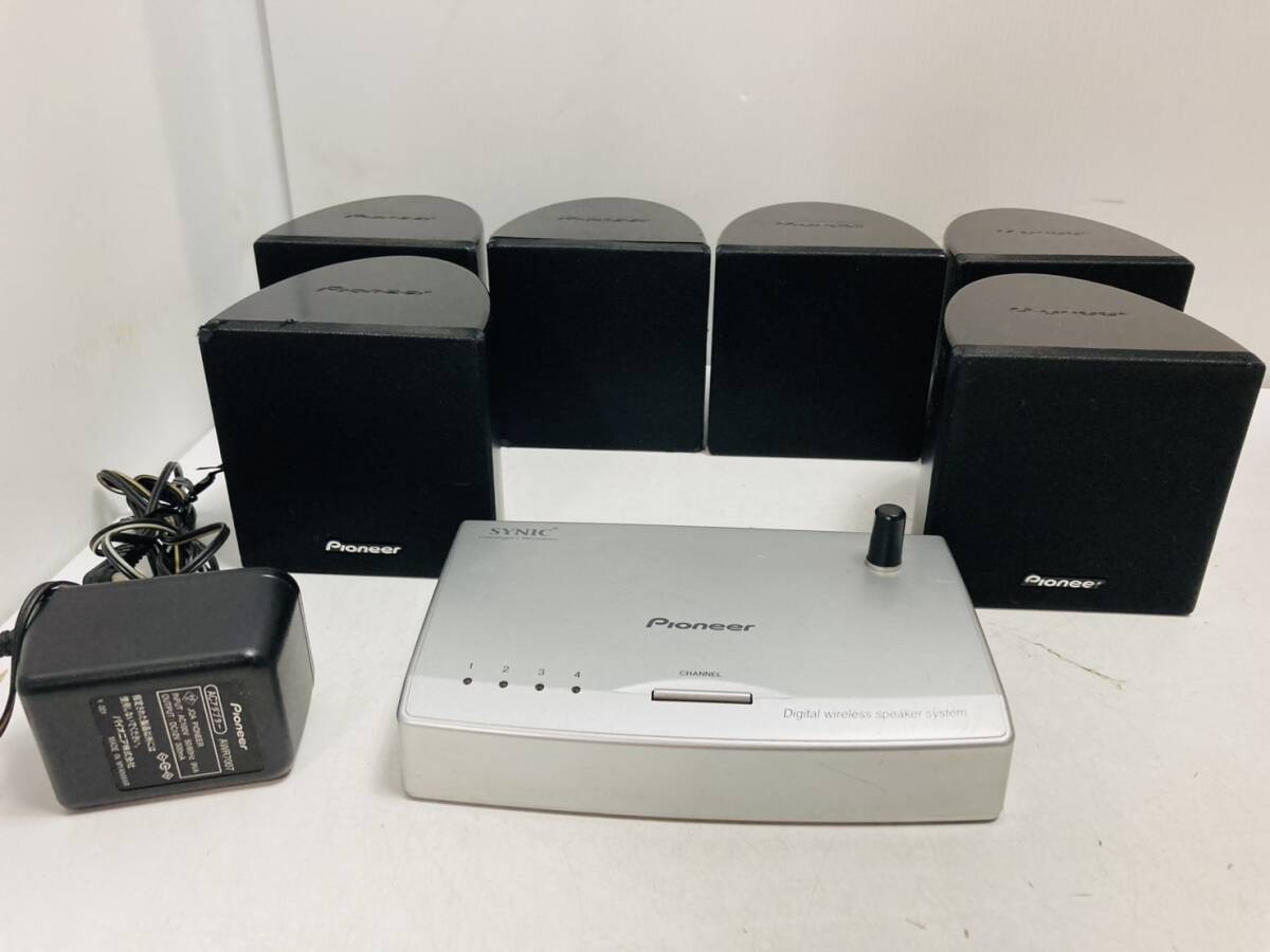 Yahoo!オークション - C283 パイオニア サラウンドシステム ワイヤレス...