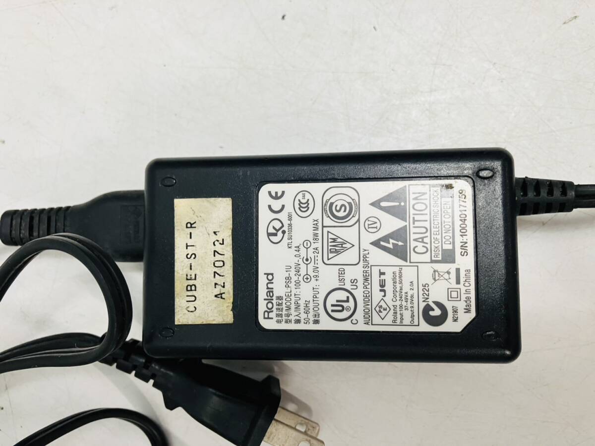 Yahoo!オークション - C329 Roland ローランド CUBE Street ギターコン...