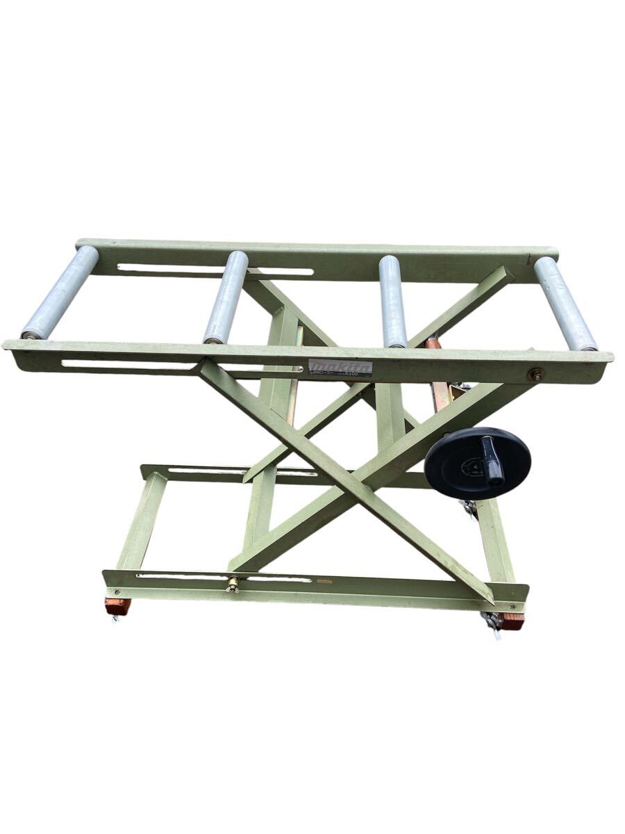 makita マキタ 補助ローラー R300 木工機械 ローラースタンド 高さ約33.5 77cm 送り台 作業台(工具、DIY用品)｜売買されたオークション情報、yahooの商品情報を ...