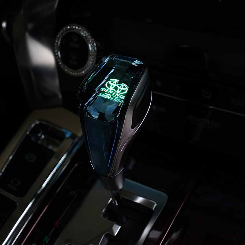 Yahoo!オークション - トヨタ シエンタ 170系 80系 シフトノブ LED 7色...