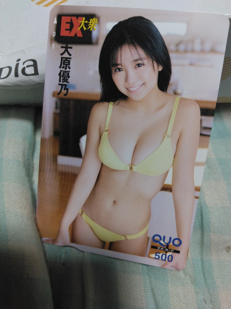 【樂淘letao】日本代購代標第一品牌－1円スタート 大原優乃 QUOカード