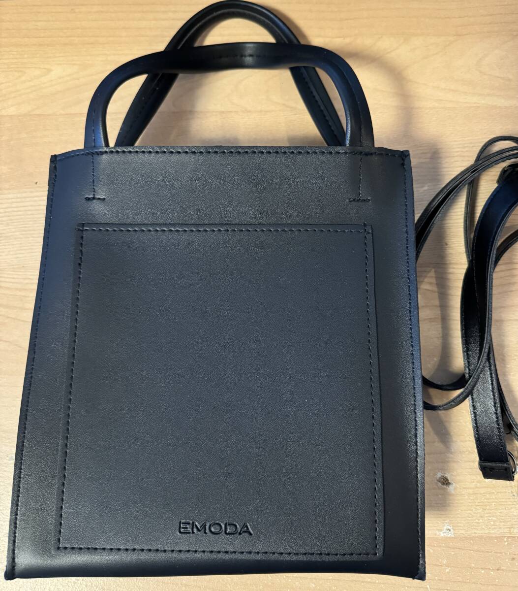 Yahoo!オークション - EMODA エモダ ショルダーバッグ