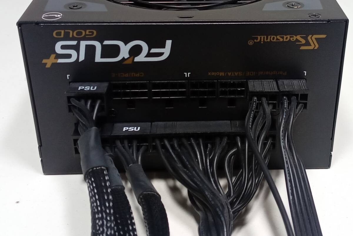 Yahoo!オークション - Seasonic FOCUS PLUS 750 Gold SSR-750FX 750W 8...