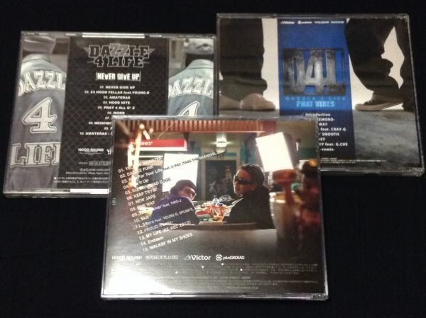 Yahoo!オークション - [DAZZLE4LIFE3枚D4L/PHAT VIBES/NEVER GIVE UP]D...