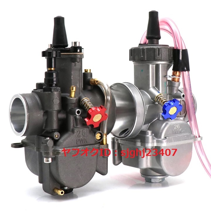 Yahoo!オークション - Ⅰ ケイヒン PWK KOSO キャブレター アイドルス...