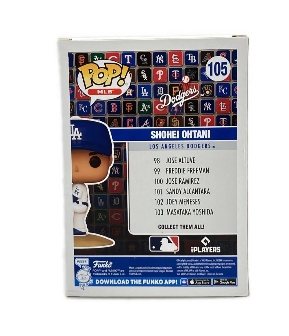 Yahoo!オークション - 105 MLB ドジャース 大谷翔平 フィギュア