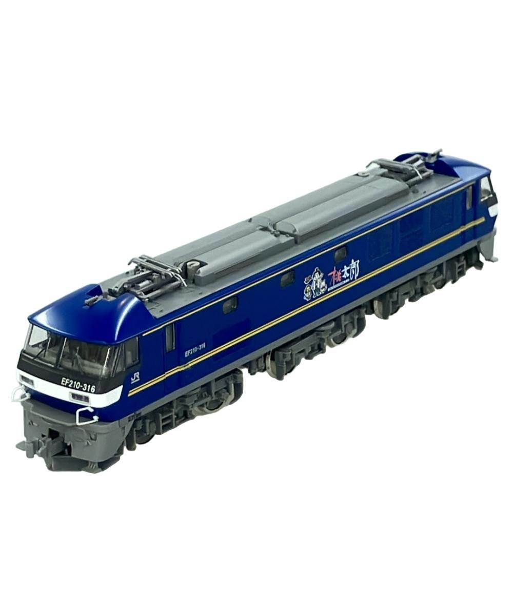 Yahoo!オークション - 鉄道模型 JR EF210-300形電気機関車(桃太郎ラッ...
