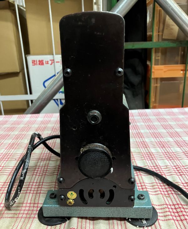 Yahoo!オークション - 【H41】新興製作所 卓上糸のこ機 SCROLL SAW SSS...