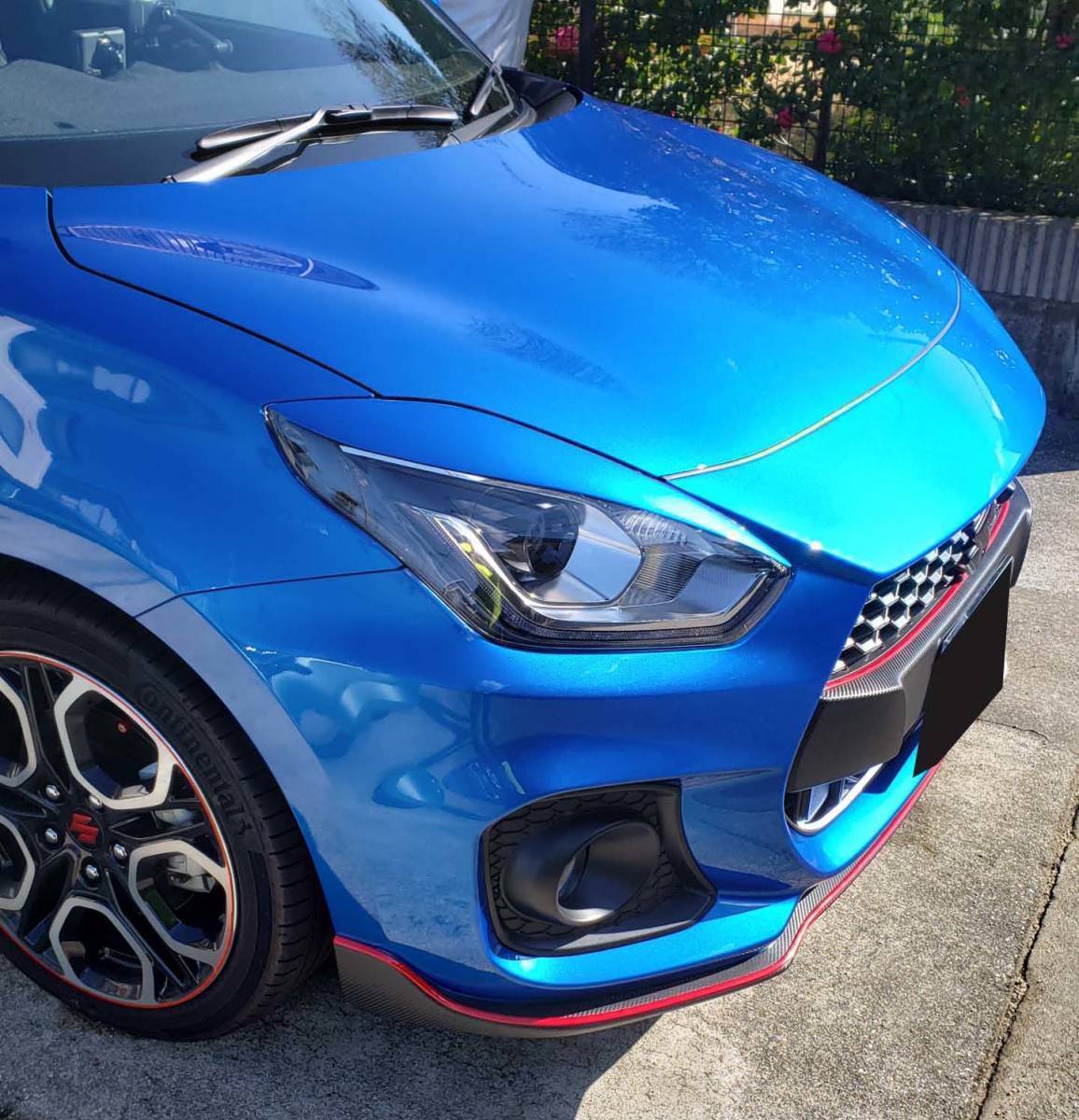 Yahoo!オークション - 【即納品】#ZWG塗装済 スズキ ZC33S スイフトス...