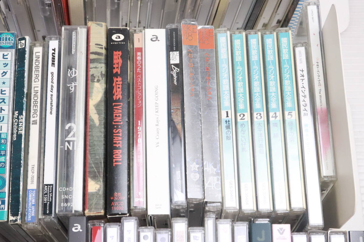 Yahoo!オークション - 未検品 CD 邦楽 まとめて205点セット まとめ売り...