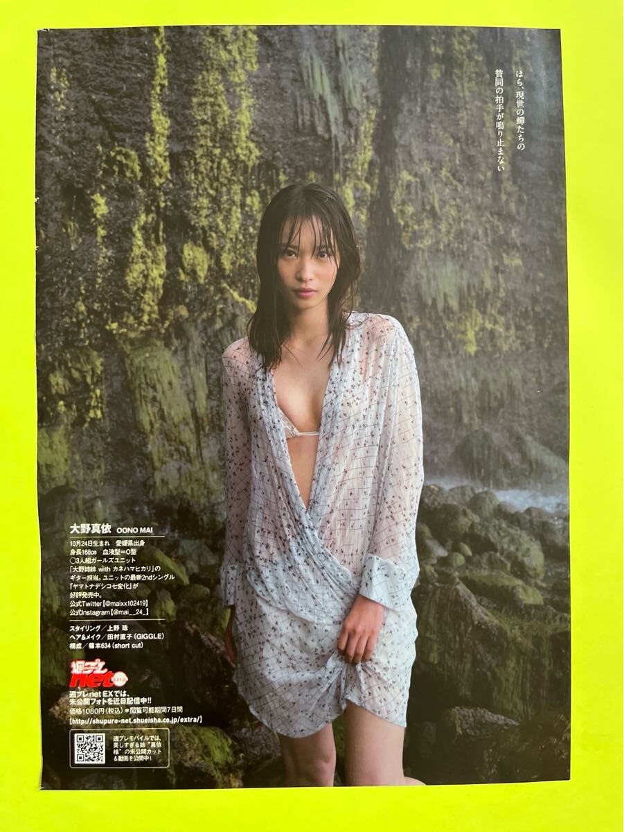 Yahoo!オークション - PB 2 大野真依 切り抜き6P プレイボーイ 送料140...