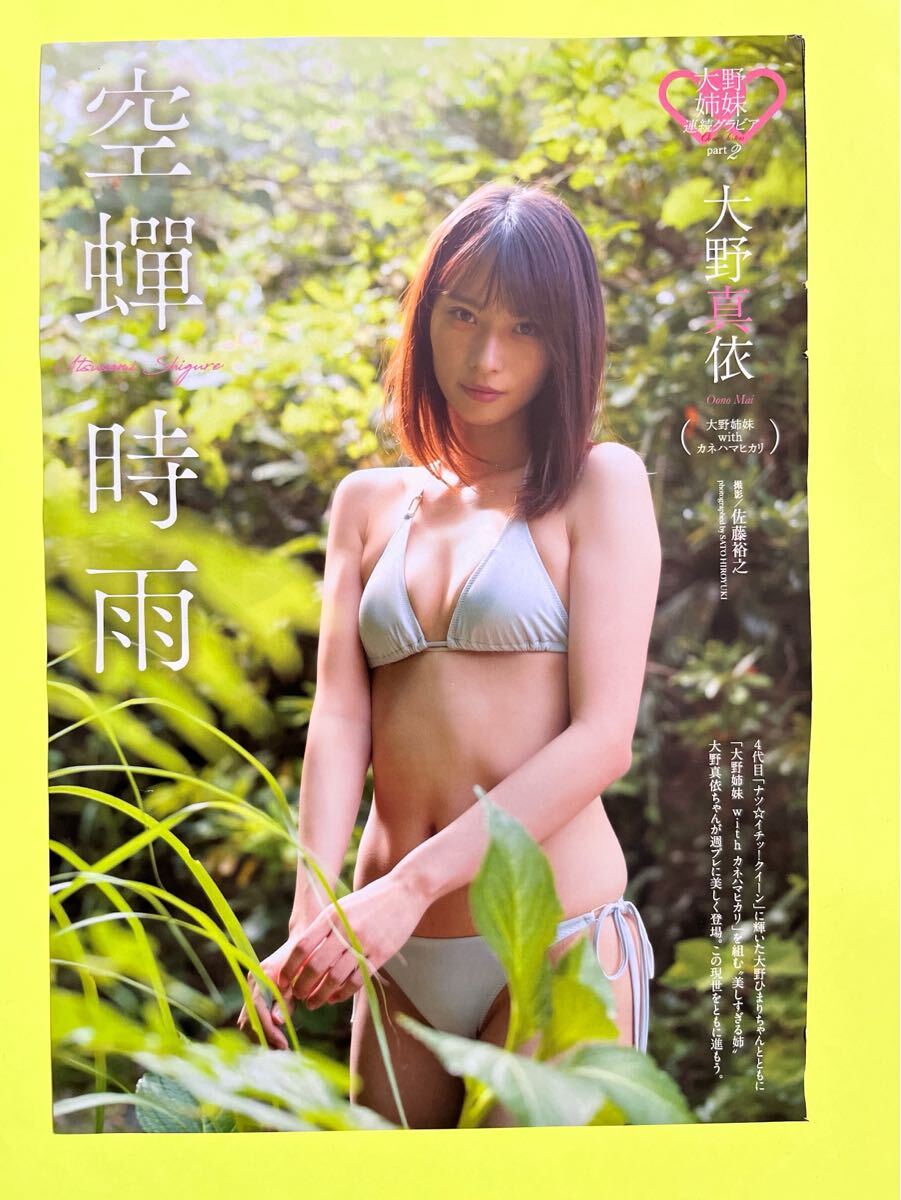 Yahoo!オークション - PB 2 大野真依 切り抜き6P プレイボーイ 送料140...