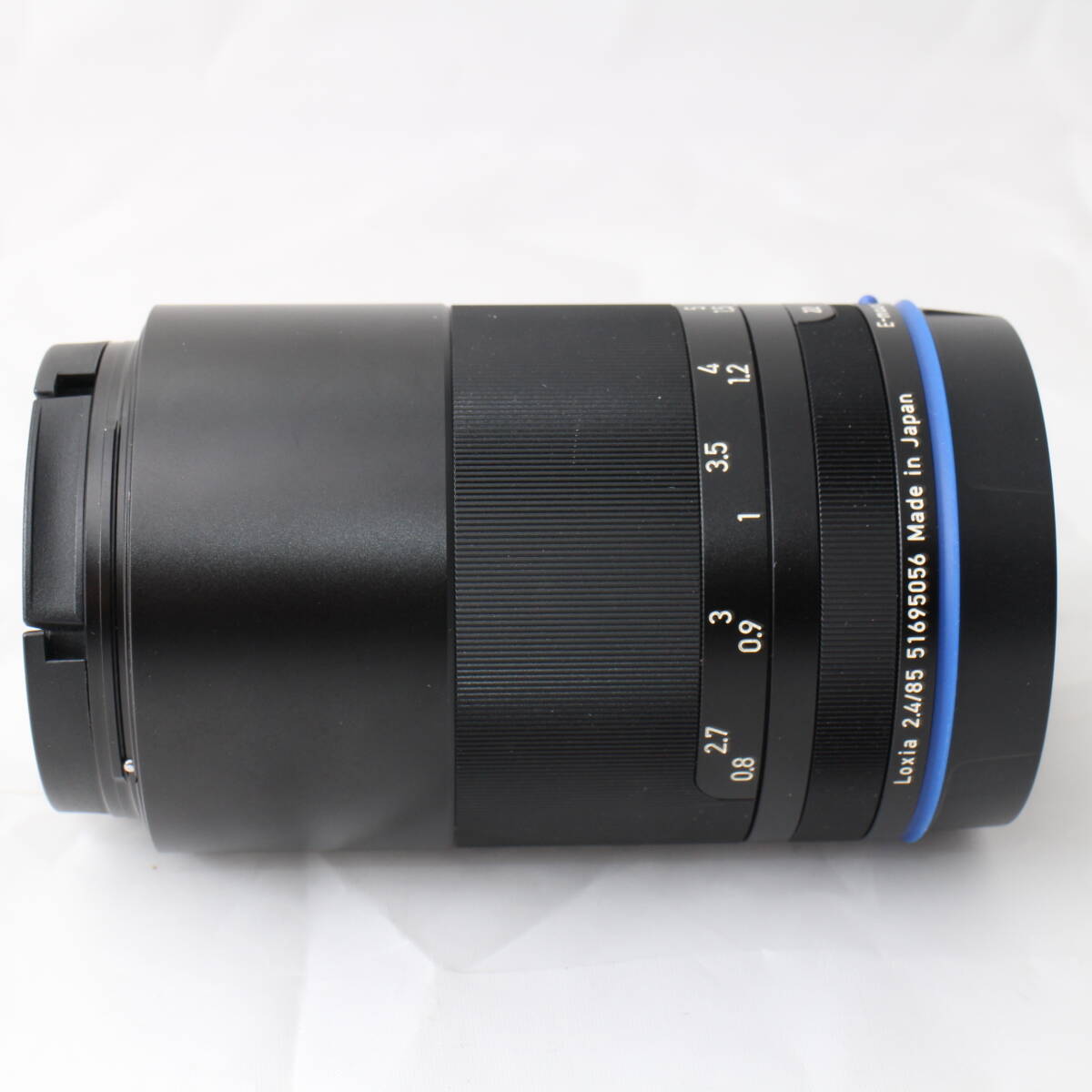 ZEISS 単焦点レンズ Loxia 2.4/85 SONY ソニー Eマウント 85mm F2.4 フルサイズ対応 マニュアルフォーカス 500210 ツァイス #3819(一眼カメラ用 ...