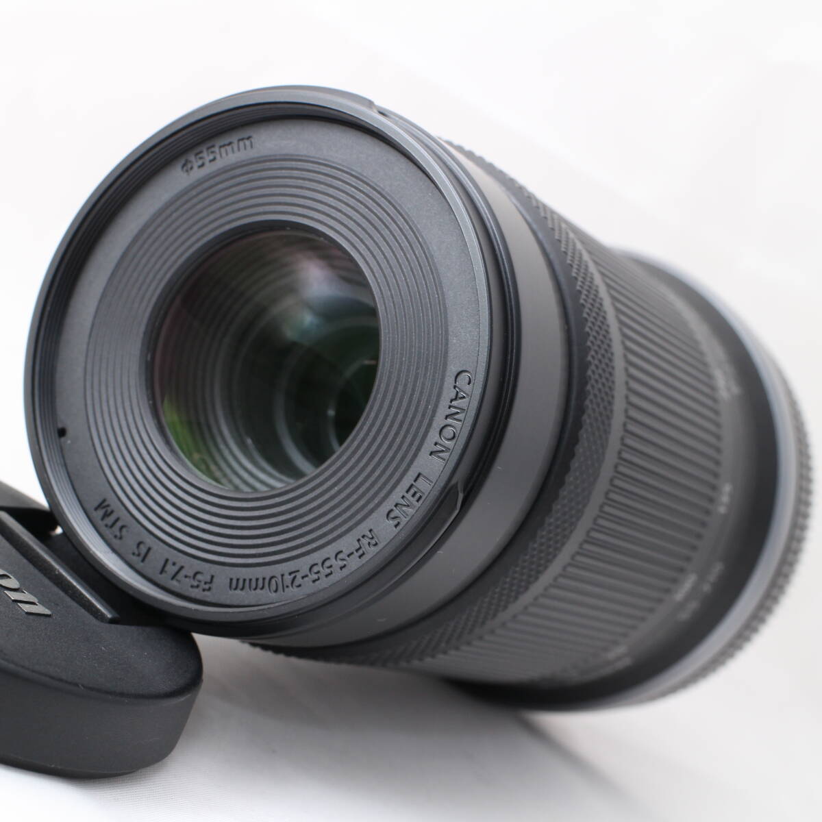 Yahoo!オークション - 新品級 Canon RF-S55-210mm F5-7.1 IS STM RF-S...