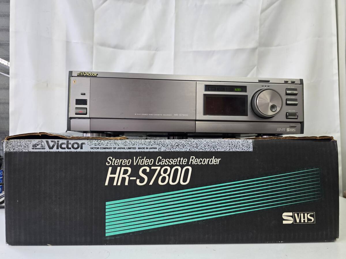 Yahoo!オークション - 5236 Victor HR-S7800 ビデオカセットレコーダ...