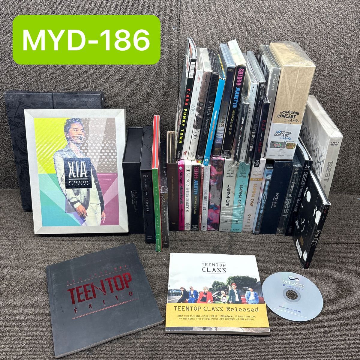 Yahoo!オークション - MYD-186 激安 DVD 音楽 K-POP XIA Wanna One BEA...