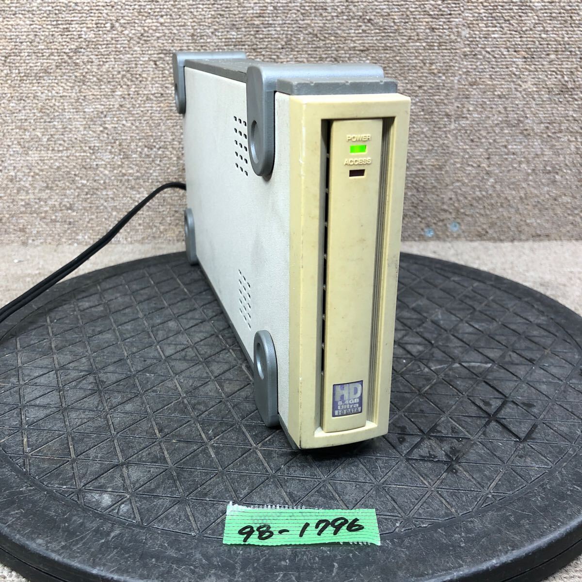 Yahoo!オークション - 98-1796 激安 レトロPC パーツ 外付けHDD ユニッ...