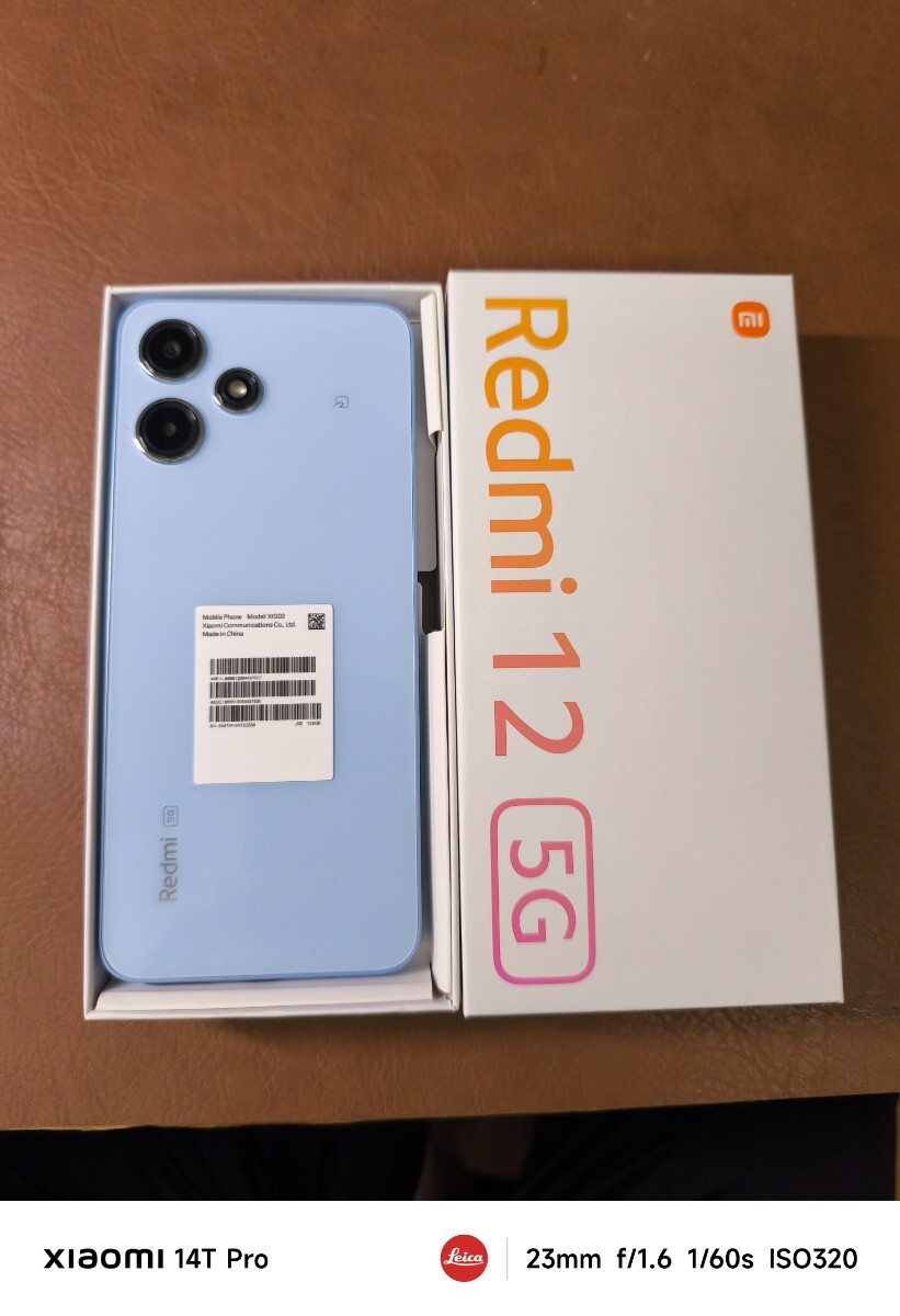 Yahoo!オークション - Xiaomi Redmi12 5G 4GB 128GB スカイブルー