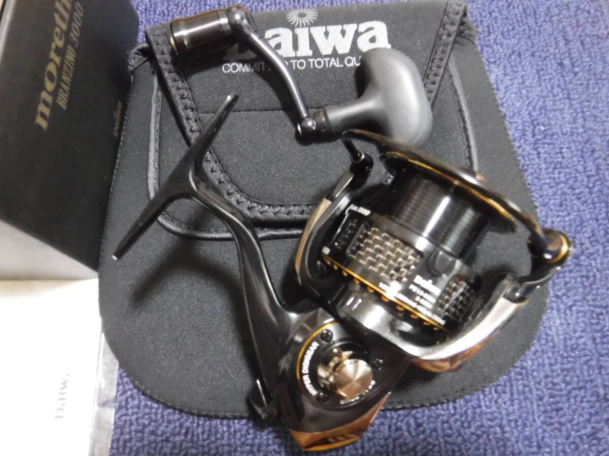 Yahoo!オークション - Daiwa morethan BRANZINO 3000 ダイワ モアザン ...