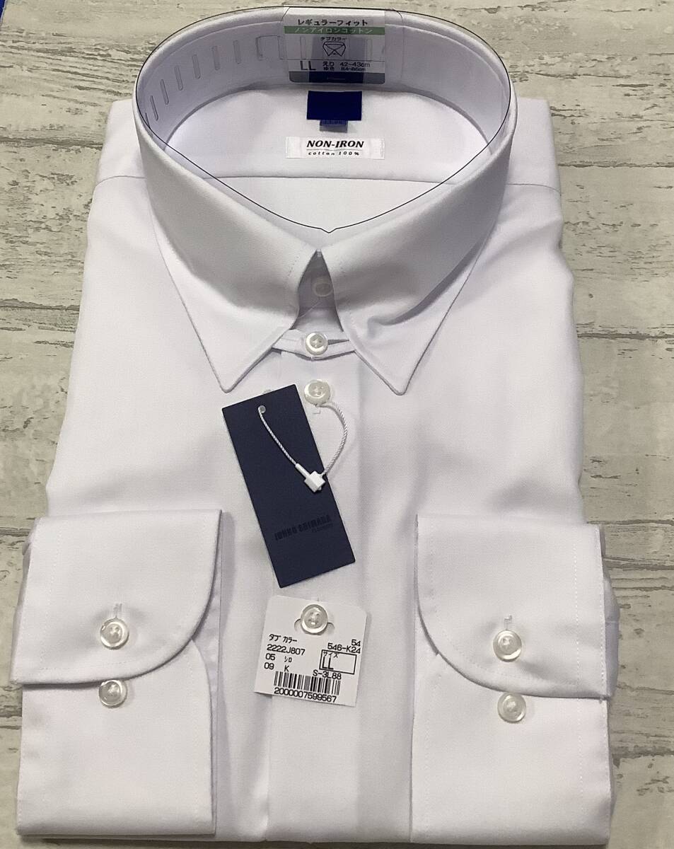 Yahoo!オークション - 新品未使用 43-86 LLサイズ 定価5990円の品 綿10...