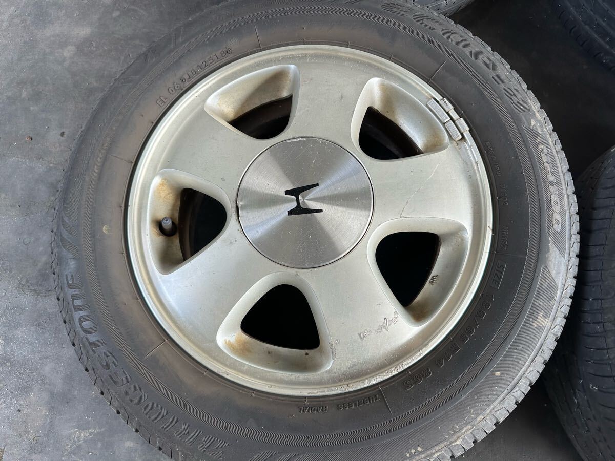 Yahoo!オークション - 管(762 DC1 インテグラ 純正アルミホイール 4H 1...