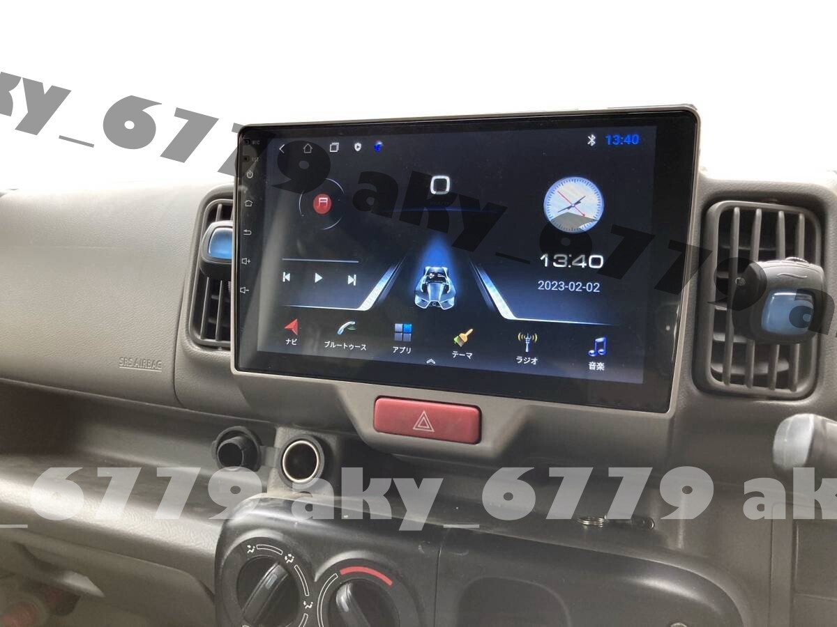 Yahoo!オークション - 9インチ DA17 エブリイ エブリィ ワゴン バン 専...