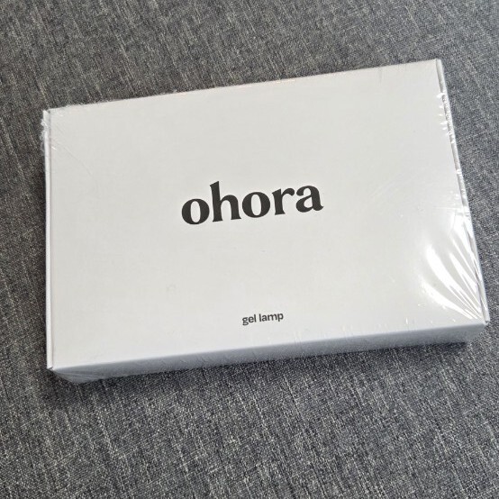 Yahoo!オークション - ohora オホーラ ジェルネイル硬化ライト 未開封...