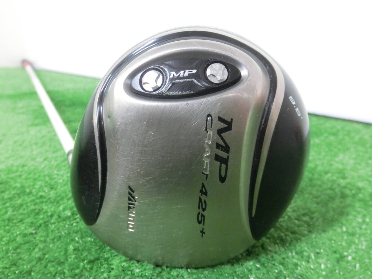 Yahoo!オークション - MIZUNO ミズノ MP CRAFT 425+ 1W ドライバー 9....