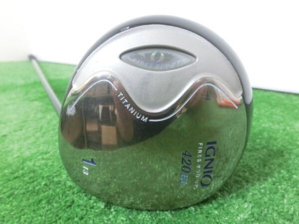 Yahoo!オークション - IGNIO イグニオ 420 EL 1W ドライバー 13° /純...