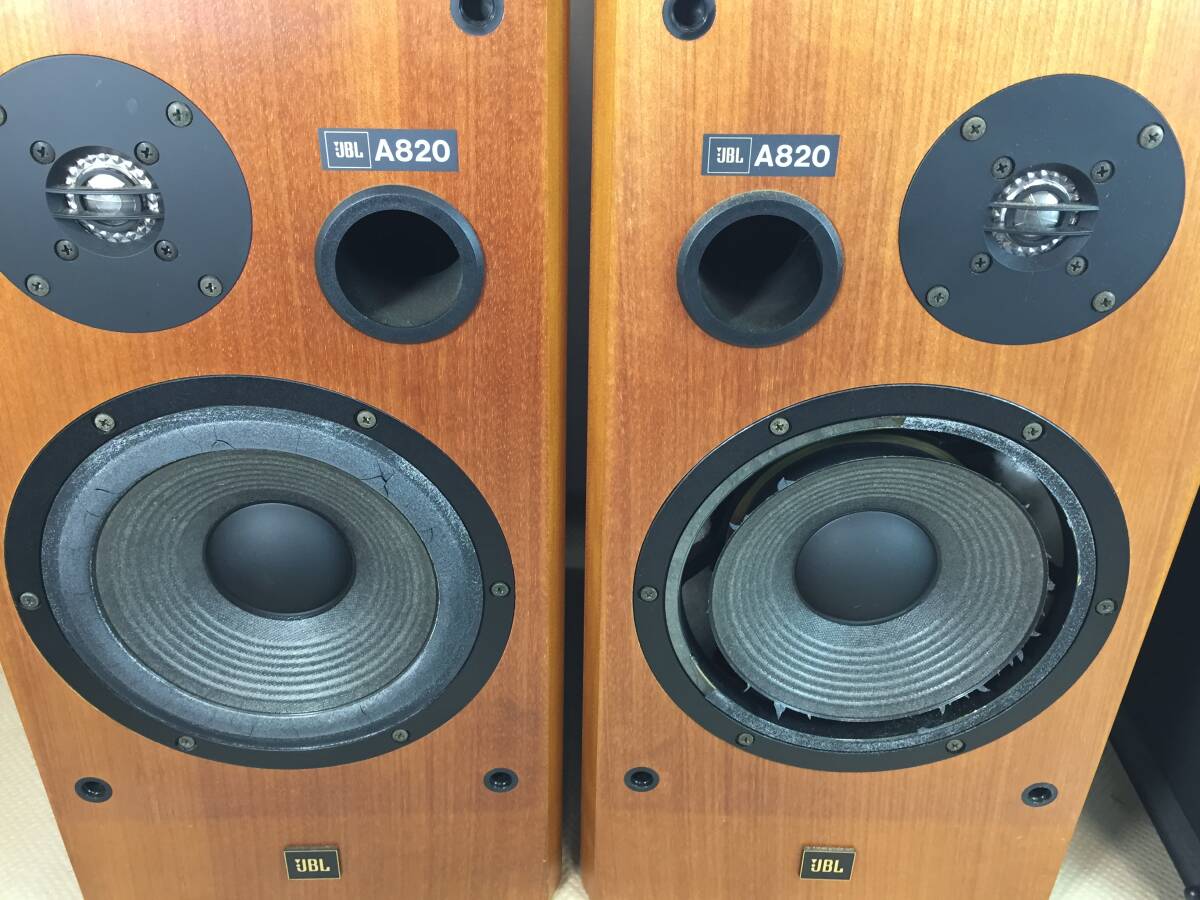 Yahoo!オークション - JBL A820 Vecchio スピーカーペア 2Way Loud-Sp...