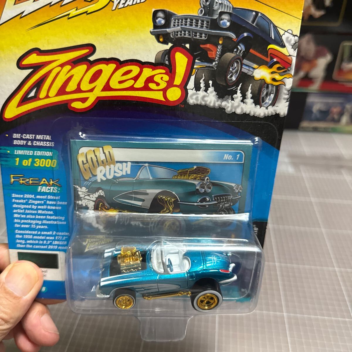 Yahoo!オークション - ジョニーライトニング チェースチェイス限定3000...