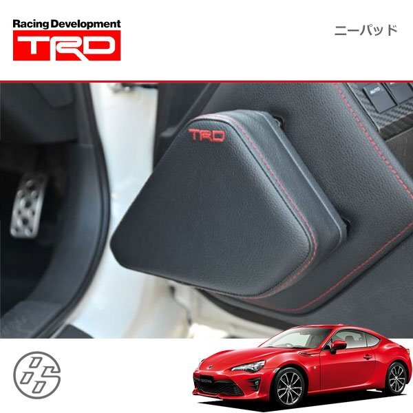 Yahoo!オークション - TRD ニーパッド ハチロク ZN6 16/07～ 除くフル...